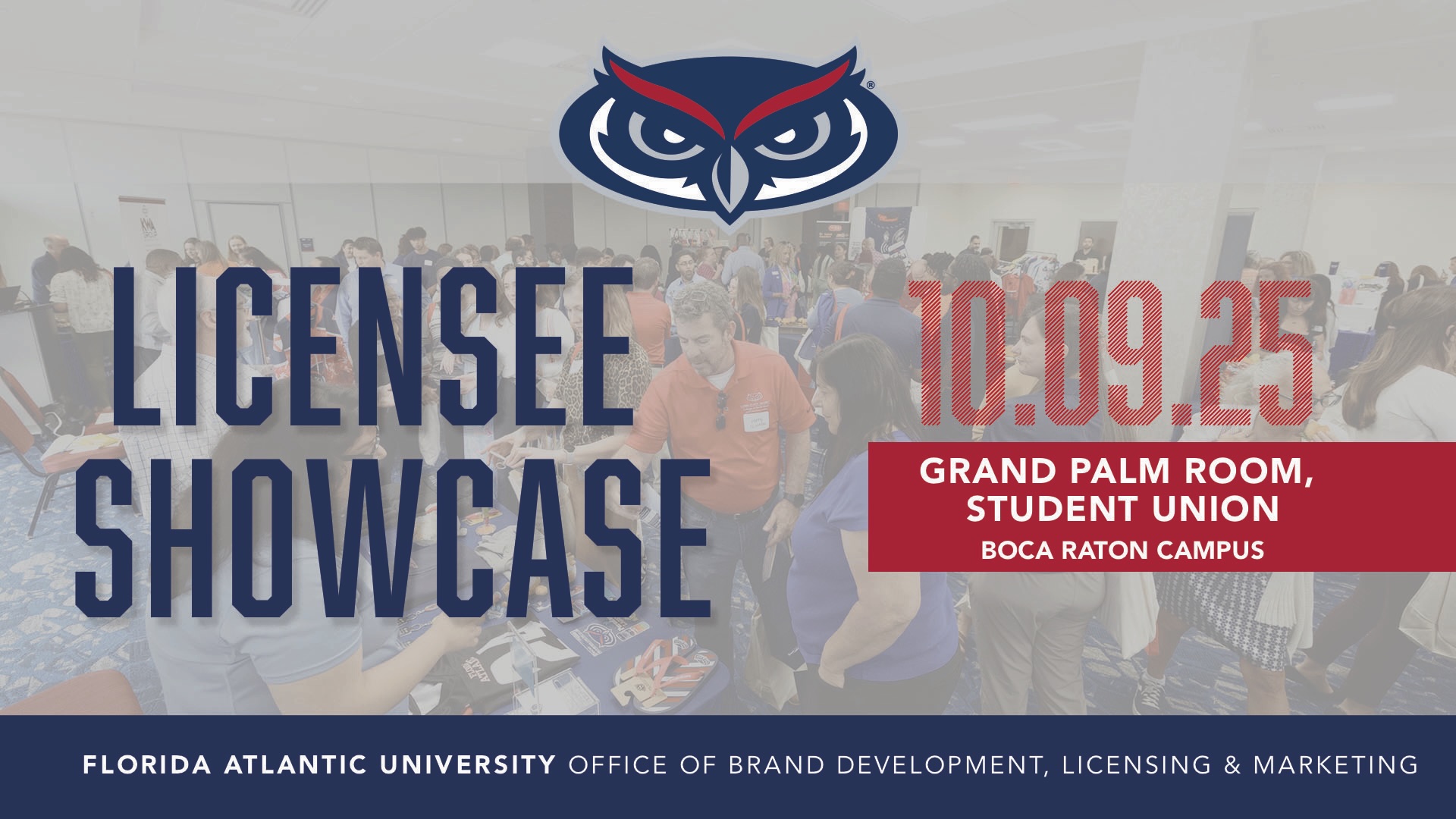 2025 Florida Atlantic Workshop & Licensee Showcase